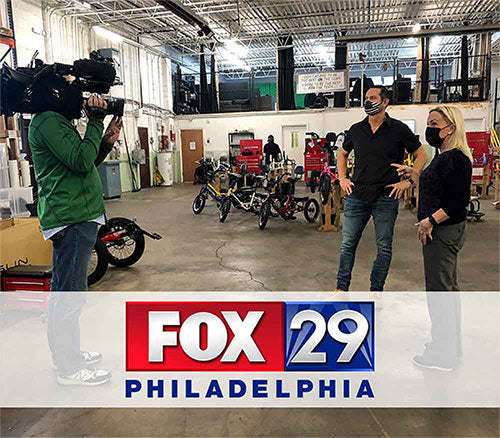 It's Giving Tuesday with Fox 29 News – ElectricTrike.com