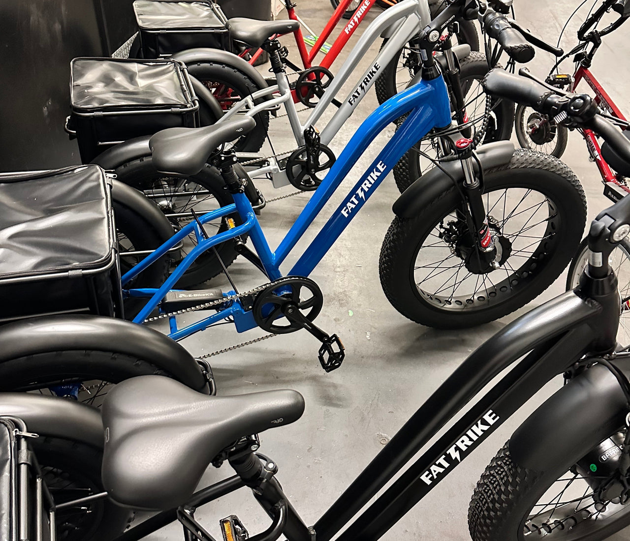 New Year, New (Fat Trike) colors! – ElectricTrike.com