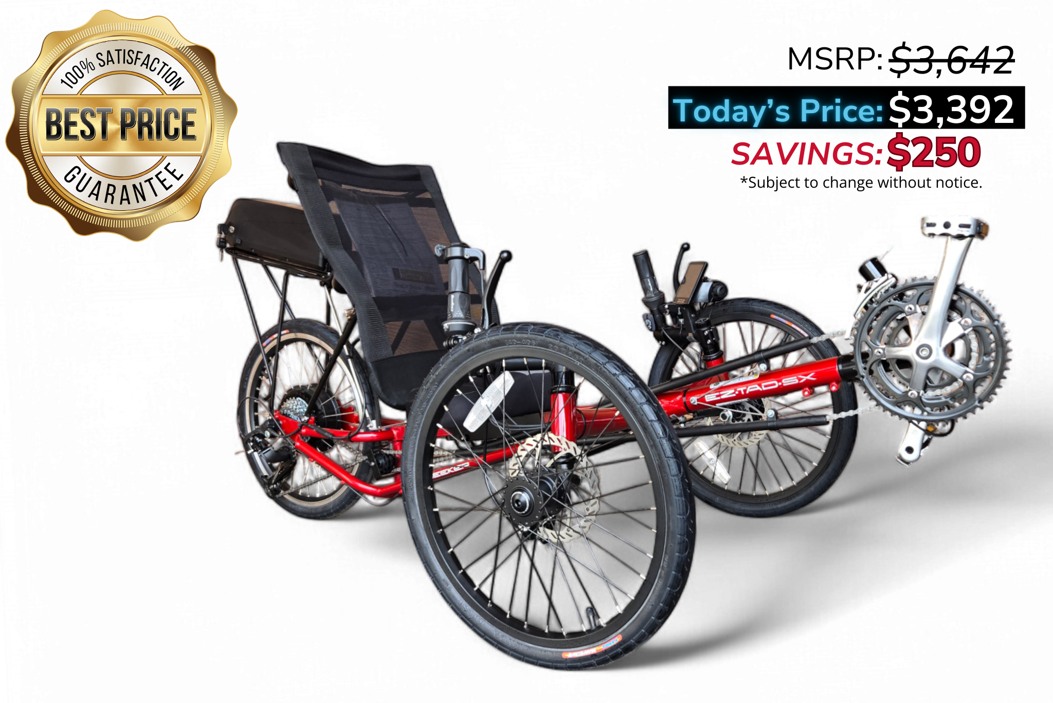 Electric Trike | Electric Trikes - ElectricTrike.com