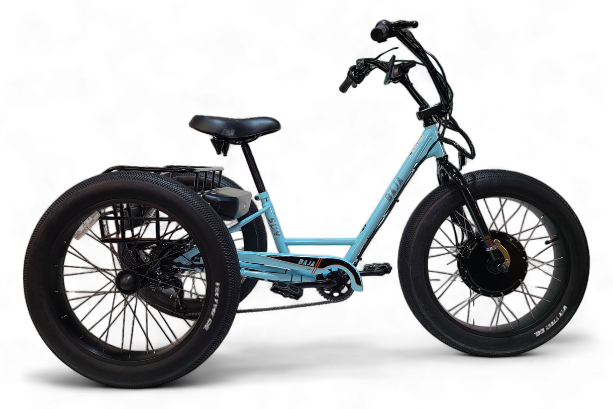 Sun Baja Electric Trike – ElectricTrike.com