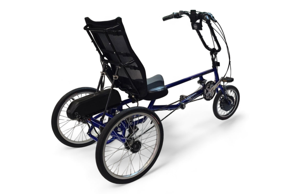 EZ Tri-Classic SX Recumbent Electric Trike – ElectricTrike.com