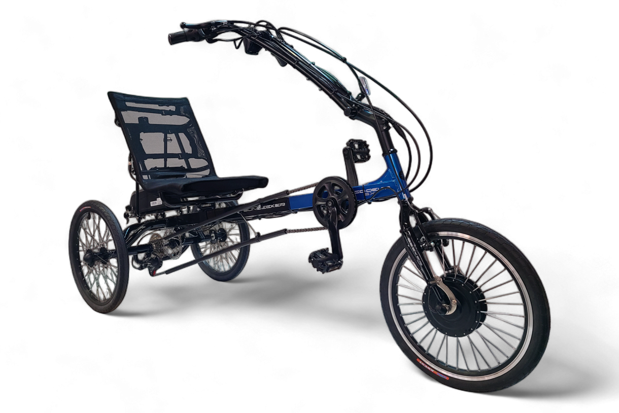 Sun Eco-Delta SX Recumbent Electric Trike – ElectricTrike.com