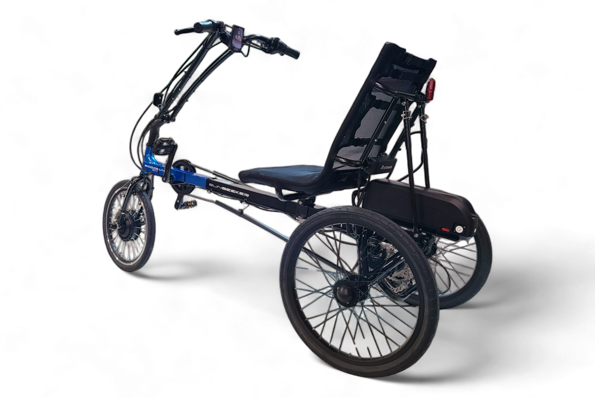 Sun Eco-Delta SX Recumbent Electric Trike – ElectricTrike.com