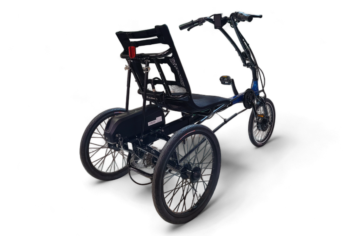 Sun Eco-Delta SX Recumbent Electric Trike – ElectricTrike.com