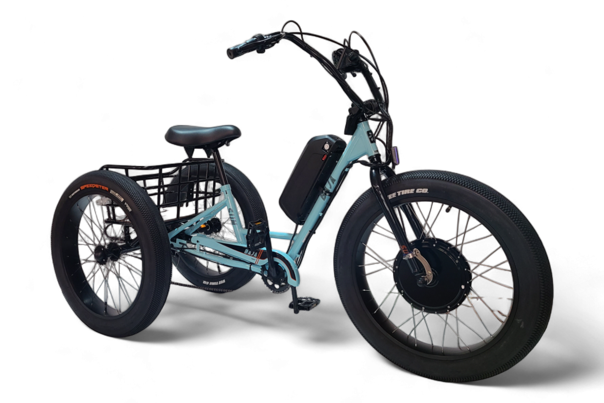 Sun Baja Electric Trike – ElectricTrike.com