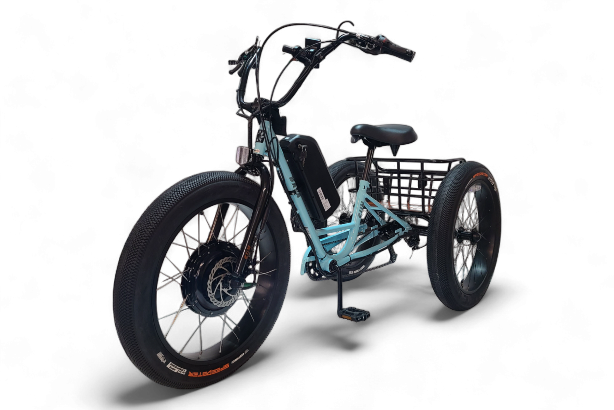Sun Baja Electric Trike – ElectricTrike.com