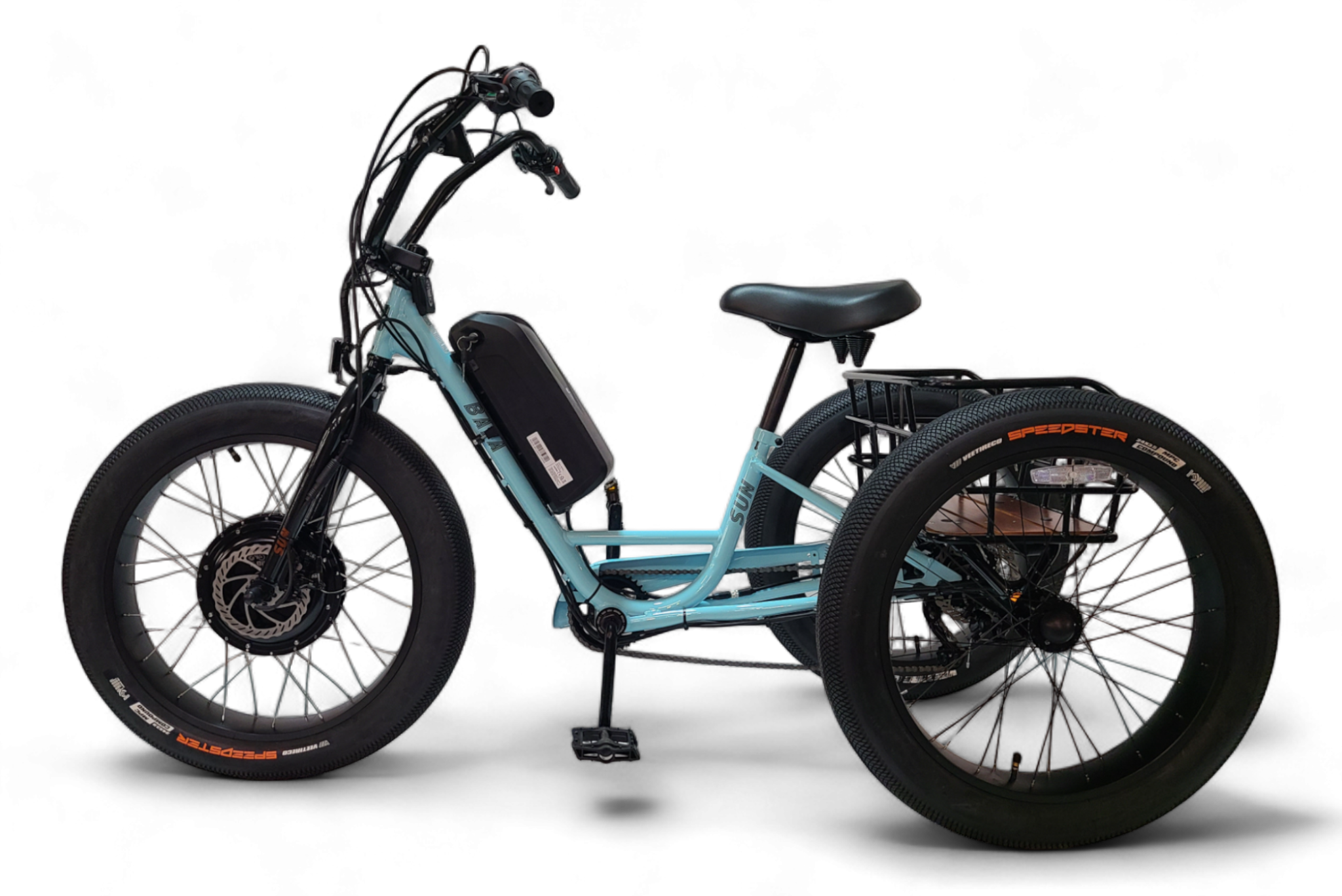 Sun Baja Electric Trike – ElectricTrike.com