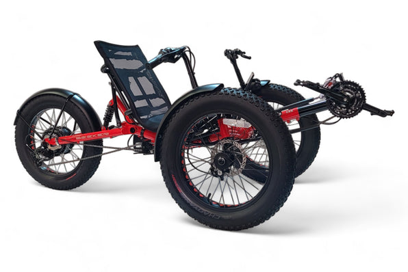 Fat Tire Electric Trikes – All-Terrain, Suspension & Comfort ...