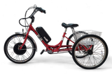 Sun 24" Traditional Electric Tricycle – ElectricTrike.com