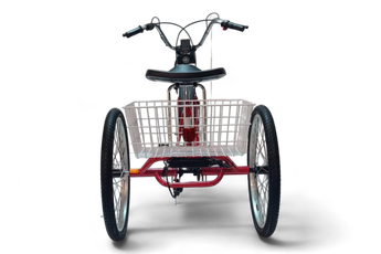 Sun 24" Traditional Electric Tricycle – ElectricTrike.com