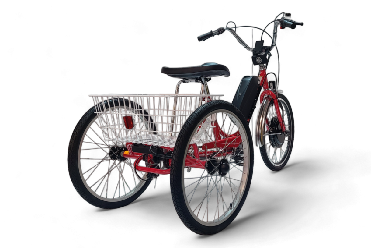 Sun 24" Traditional Electric Tricycle – ElectricTrike.com