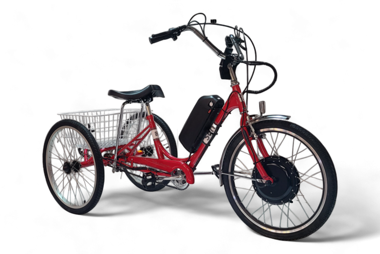 Sun 24" Traditional Electric Tricycle – ElectricTrike.com