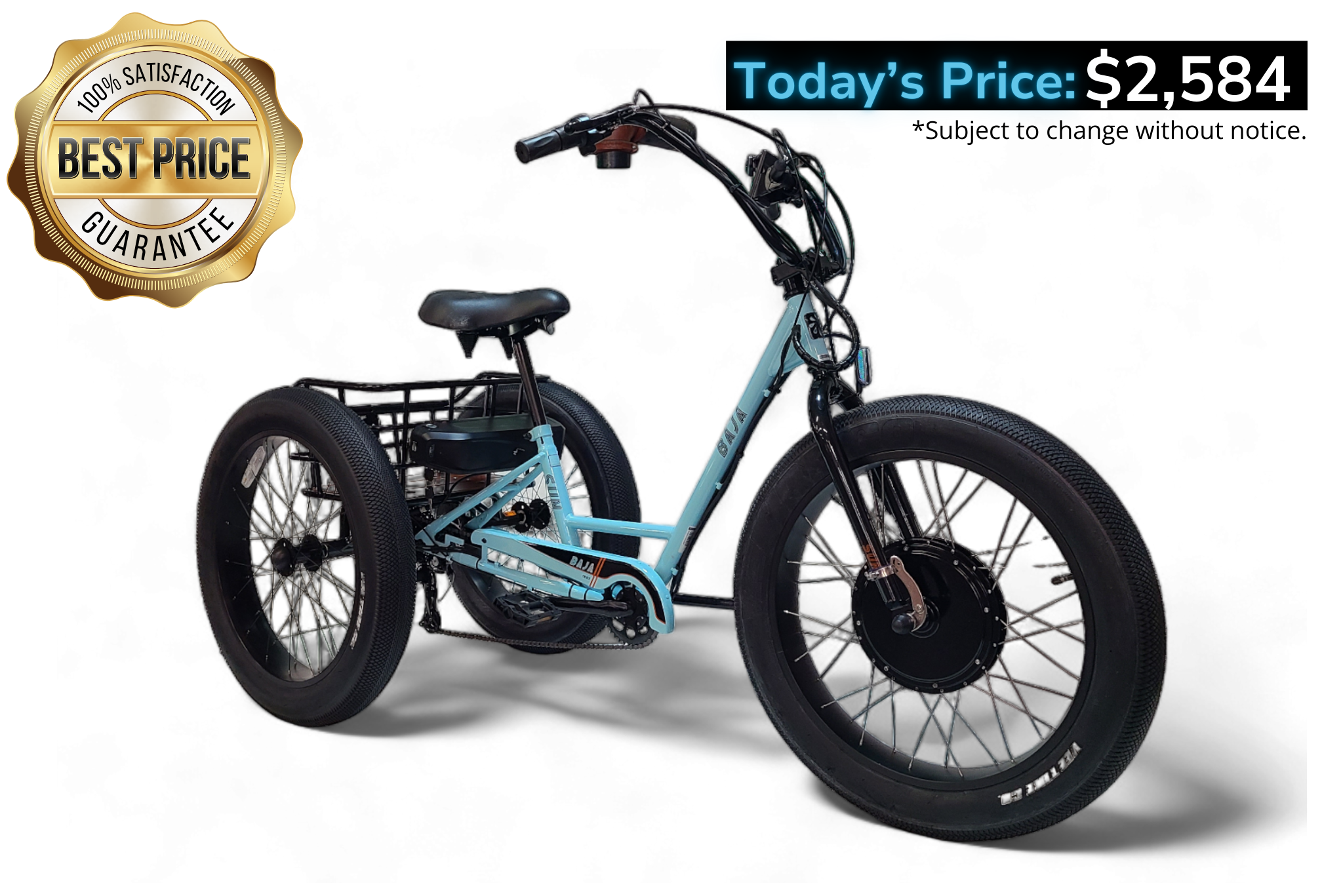 Electric Trike | Electric Trikes - ElectricTrike.com