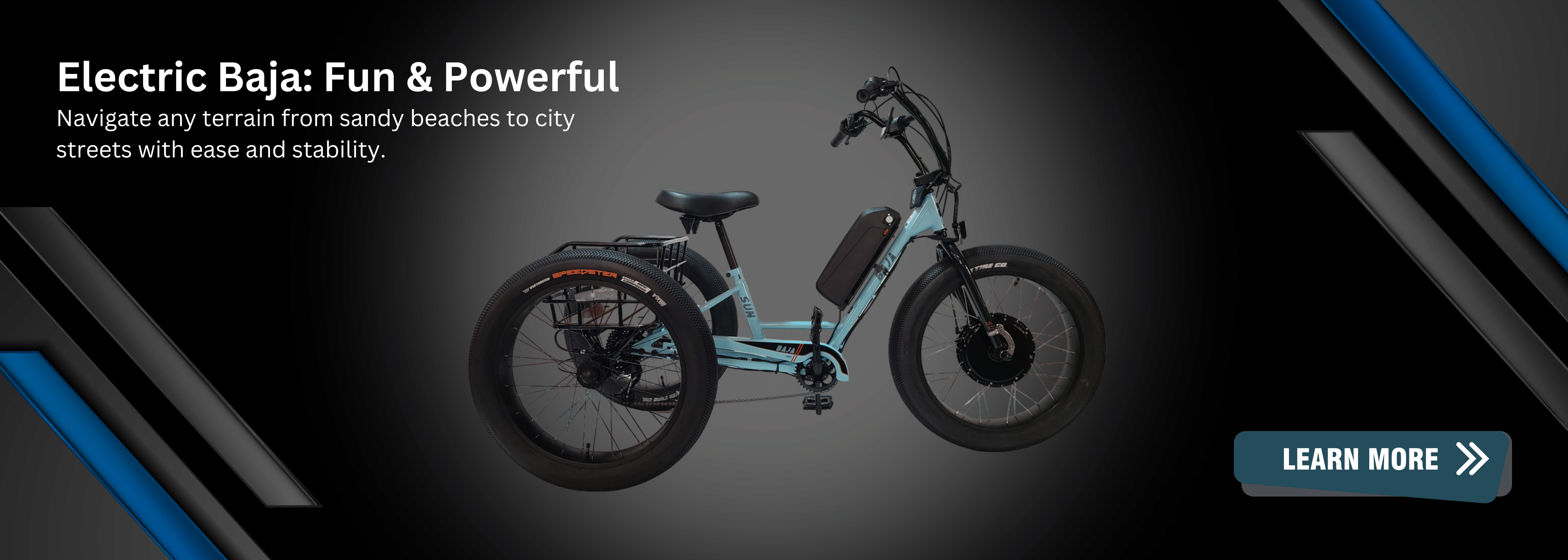 Electric Trike | Electric Trikes - ElectricTrike.com