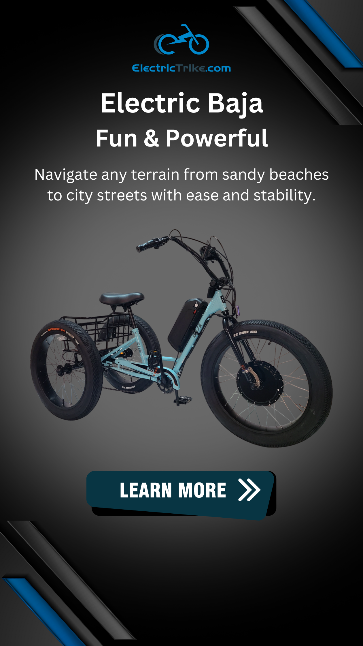 Electric Trike | Electric Trikes - ElectricTrike.com