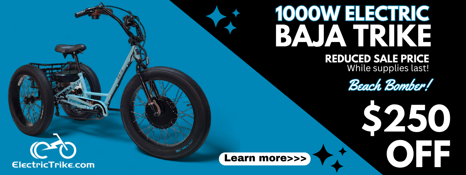 Electric Trike | Electric Trikes - ElectricTrike.com
