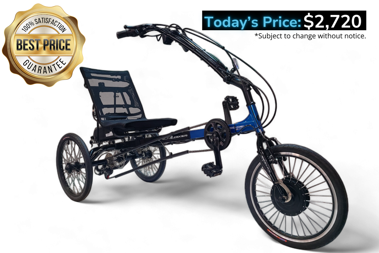 Sun Eco-Delta SX Recumbent Electric Trike – ElectricTrike.com