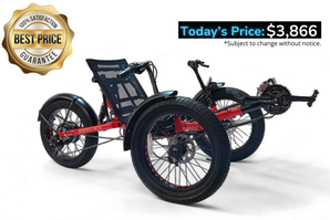 Sun Eco-Delta SX Recumbent Electric Trike – ElectricTrike.com