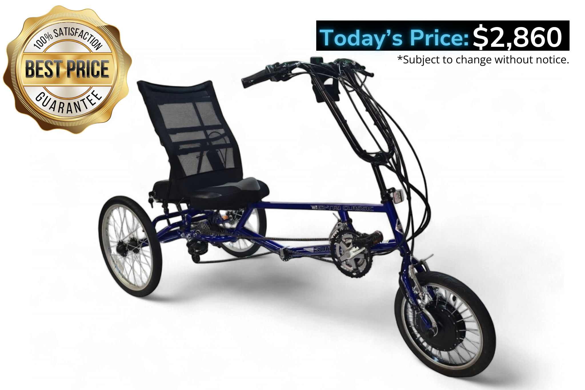 Electric Trike | Electric Trikes - ElectricTrike.com