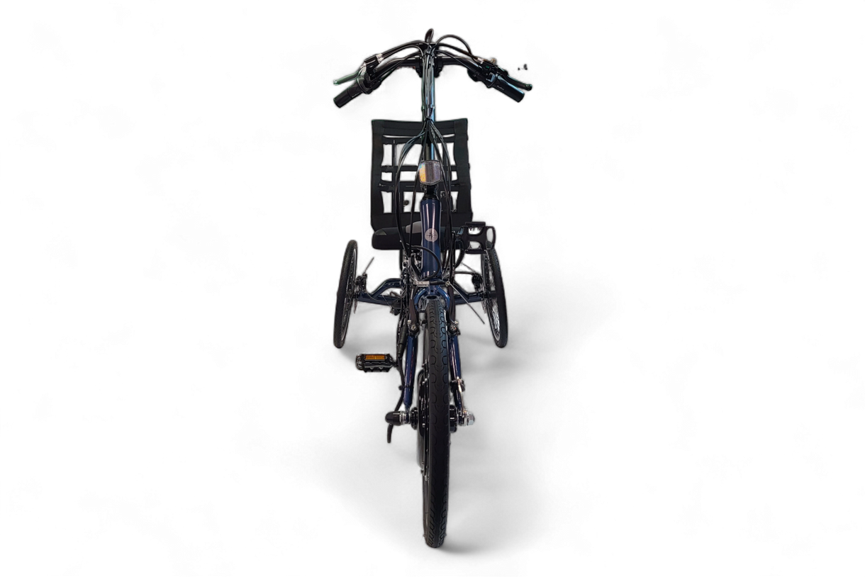 Sun X3-AX Recumbent Electric Trike – ElectricTrike.com