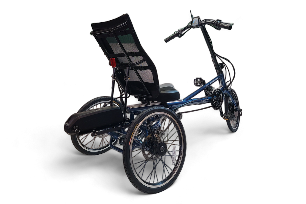 Sun X3-AX Recumbent Electric Trike – ElectricTrike.com