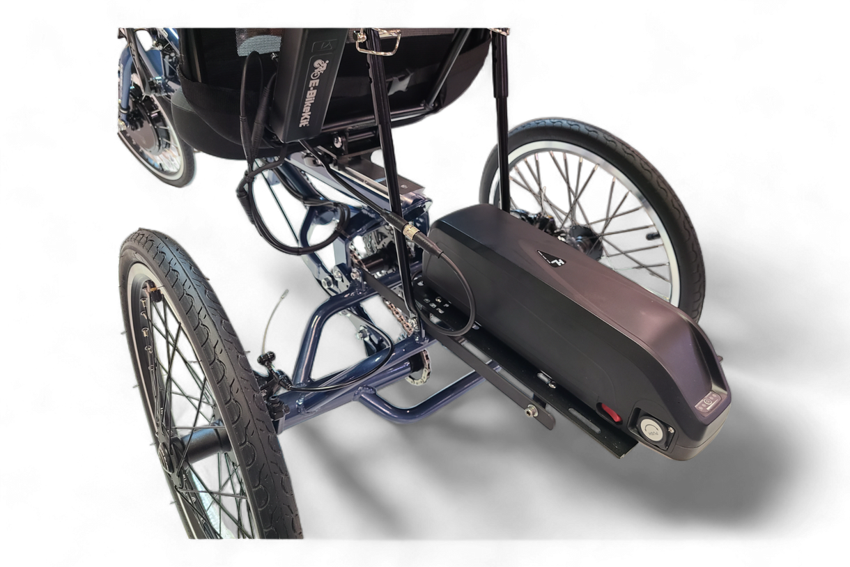 Sun X3-AX Recumbent Electric Trike – ElectricTrike.com