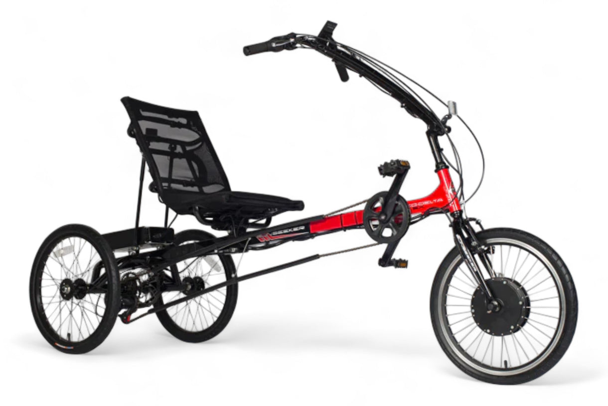 Sun Eco-Delta SX Recumbent Electric Trike – ElectricTrike.com