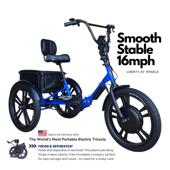 Liberty Trikes – Portable Folding Electric Trikes (16" & 20 ...