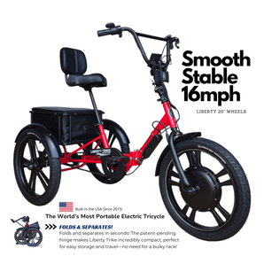 Liberty Trikes – Portable Folding Electric Trikes (16" & 20 ...