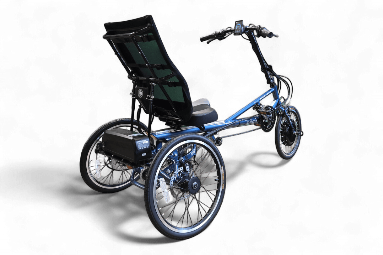 Sun X3-AX Recumbent Electric Trike – ElectricTrike.com