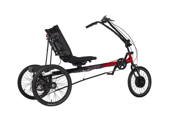 Sun Eco-Delta SX Recumbent Electric Trike – ElectricTrike.com